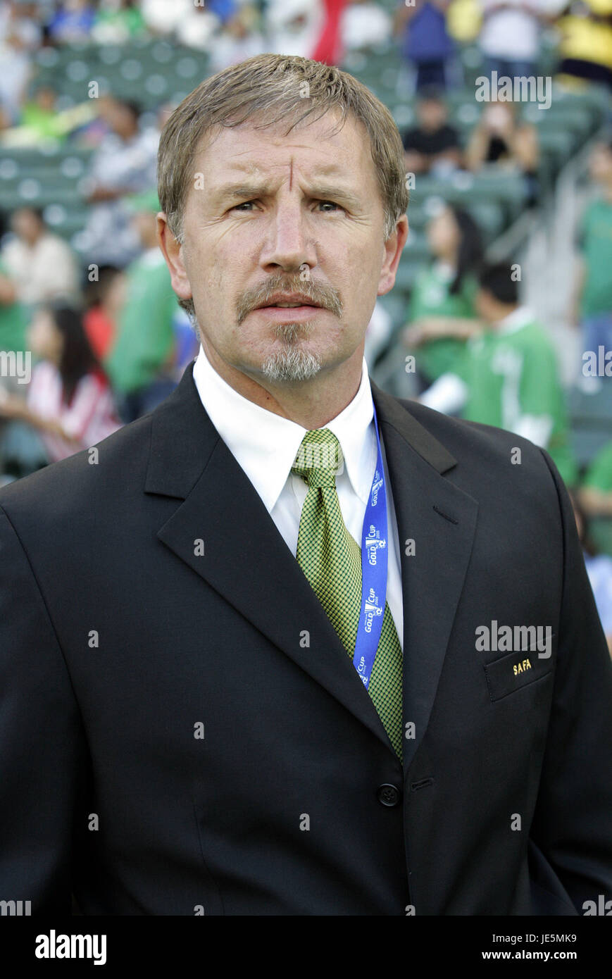 STUART BAXTER SOUTH AFRICA MANAGER HOME DEPOT CENTRE CARSON LA USA 08 ...