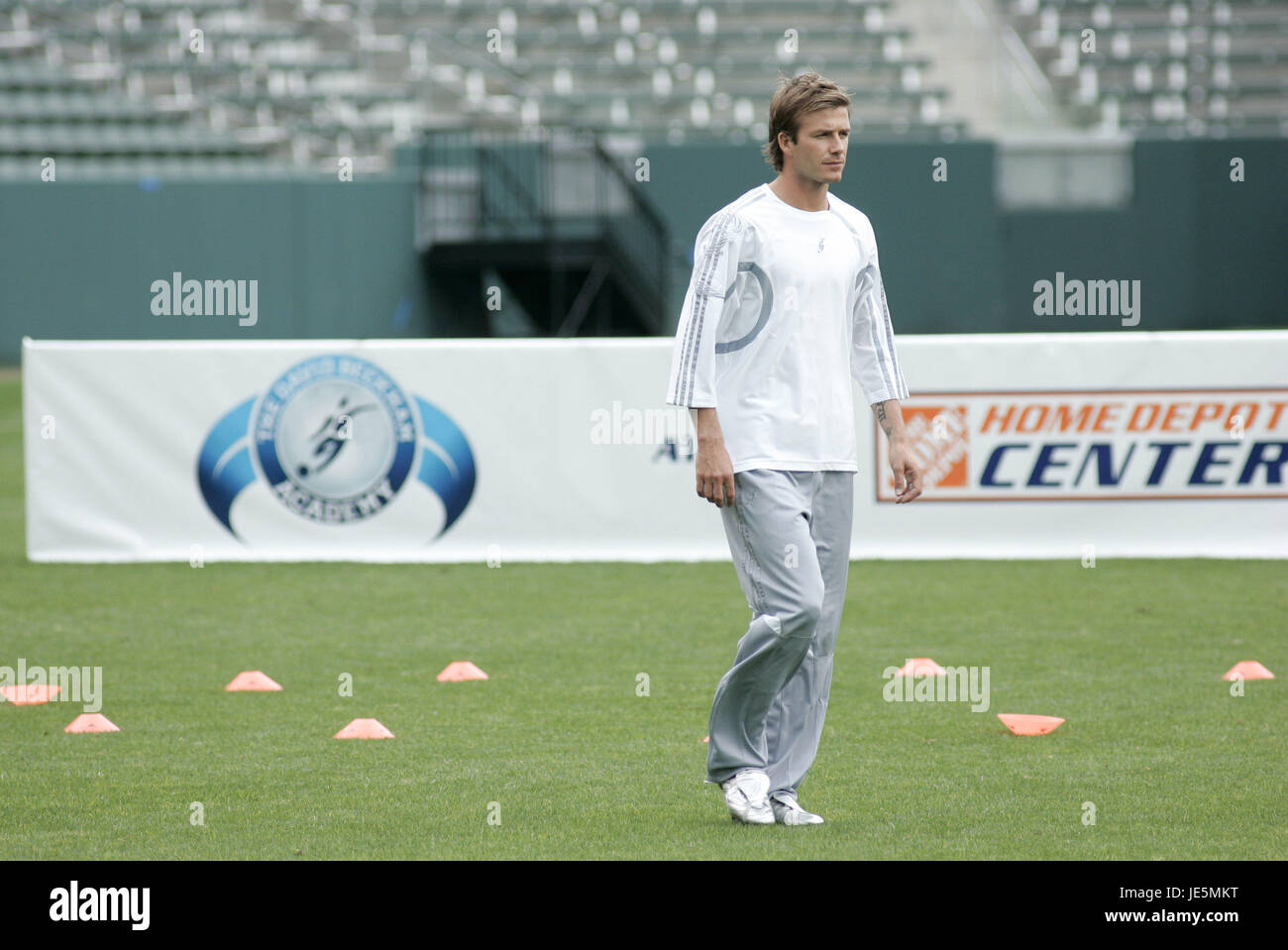 DAVID BECKHAM & ACADEMY LOGO THE DAVID BECKHAM ACADEMY HOME DEPOT ...