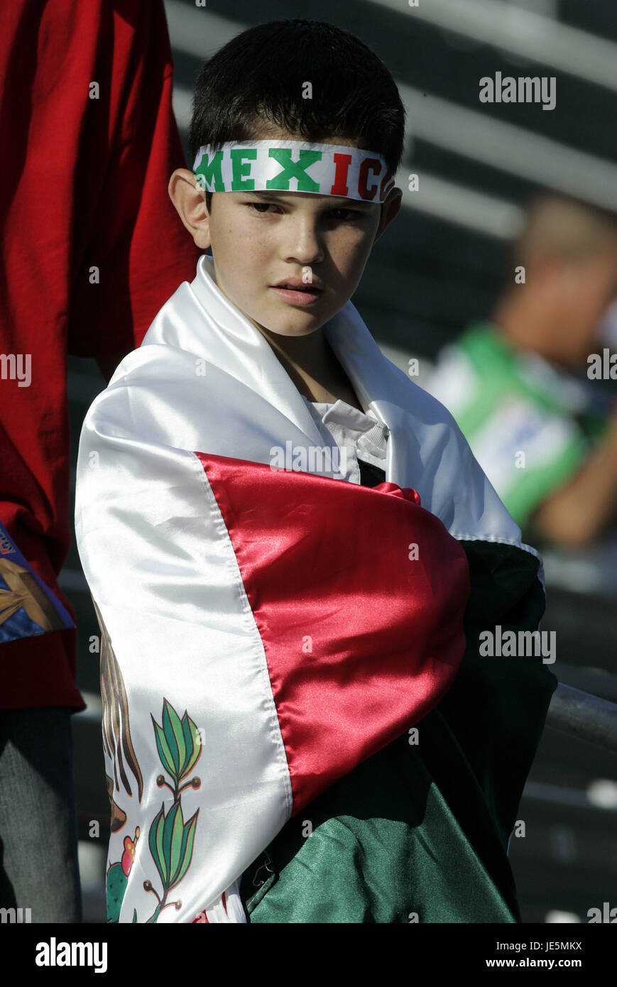 MEXICO FOOTBALL FAN MEXICO FOOTBALL FAN HOME DEPOT CENTRE CARSON LA USA ...