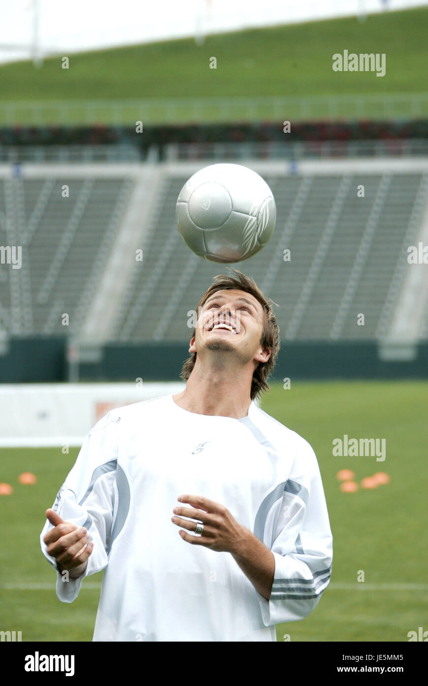 DAVID BECKHAM THE DAVID BECKHAM ACADEMY HOME DEPOT CENTER CARSON LOS ...