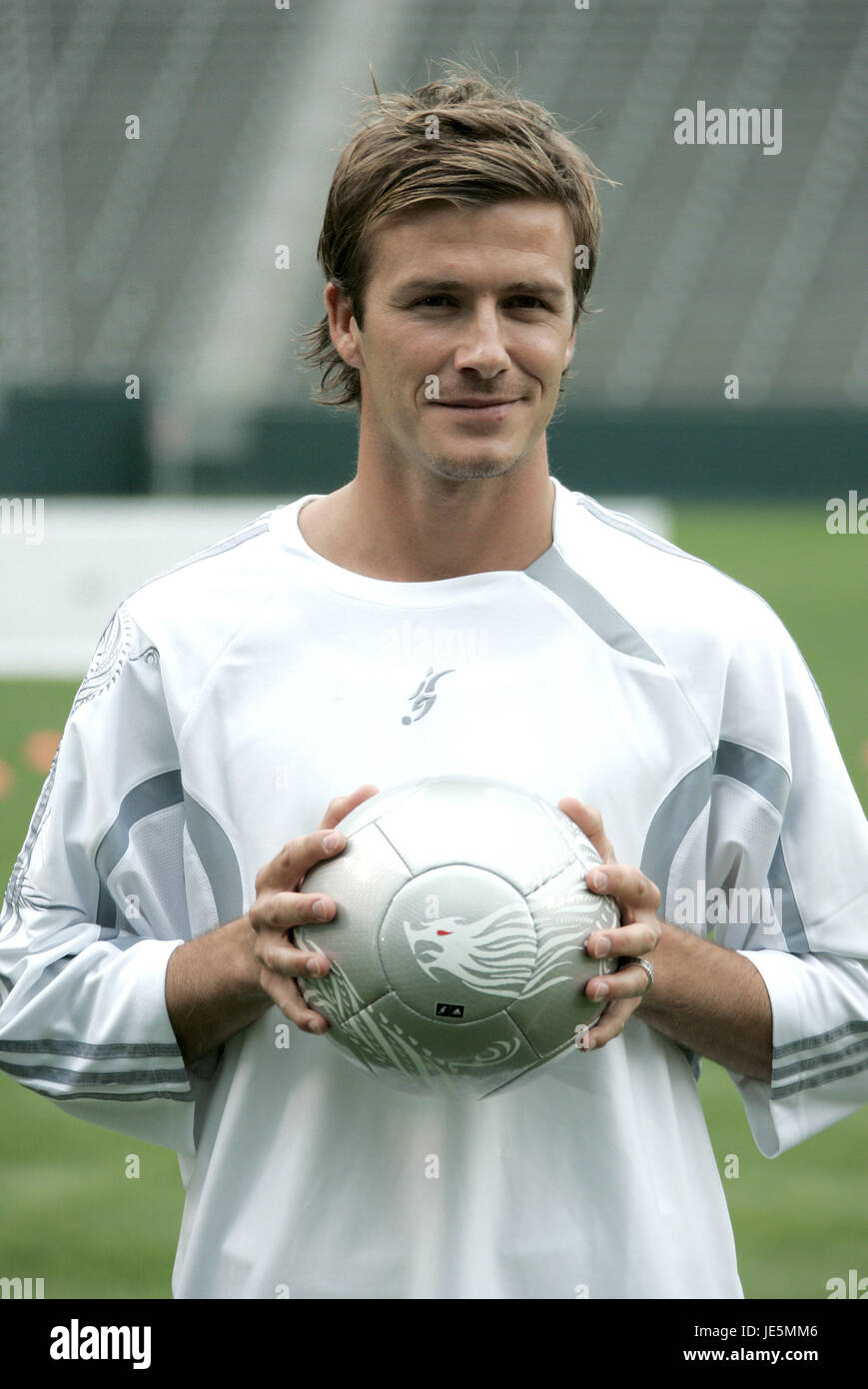 DAVID BECKHAM THE DAVID BECKHAM ACADEMY HOME DEPOT CENTER CARSON LOS ...