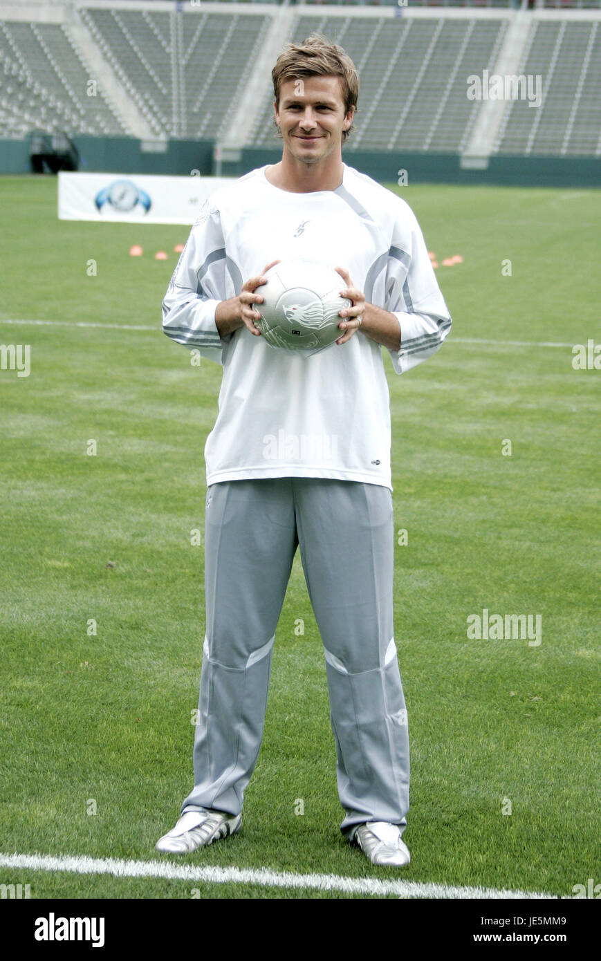 DAVID BECKHAM THE DAVID BECKHAM ACADEMY HOME DEPOT CENTER CARSON LOS ...