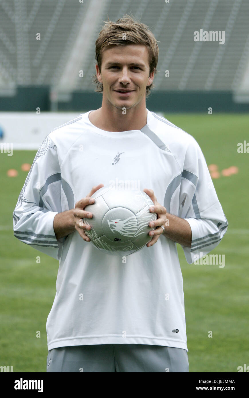 DAVID BECKHAM THE DAVID BECKHAM ACADEMY HOME DEPOT CENTER CARSON LOS ...