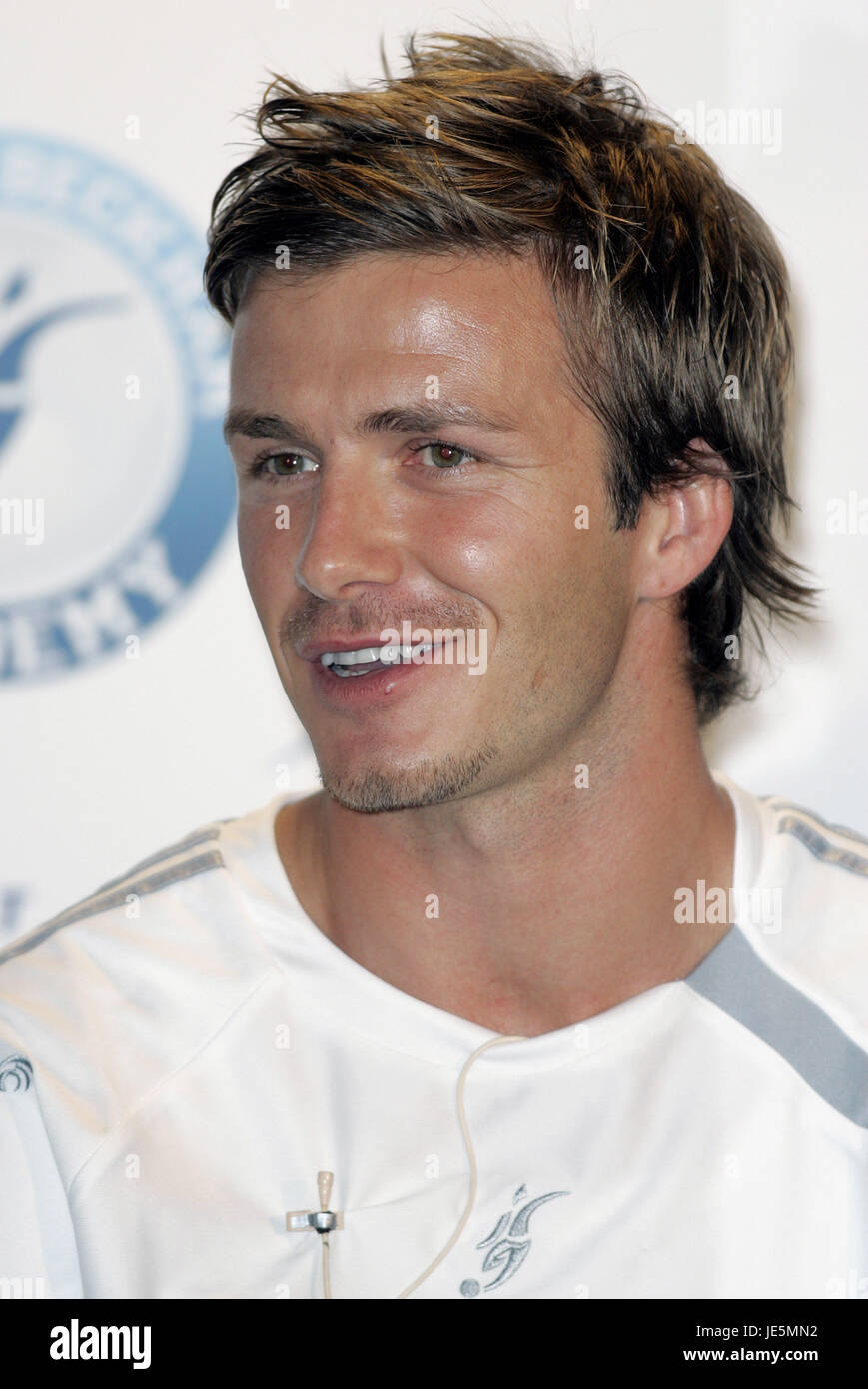 DAVID BECKHAM THE DAVID BECKHAM ACADEMY HOME DEPOT CENTER CARSON LOS ...