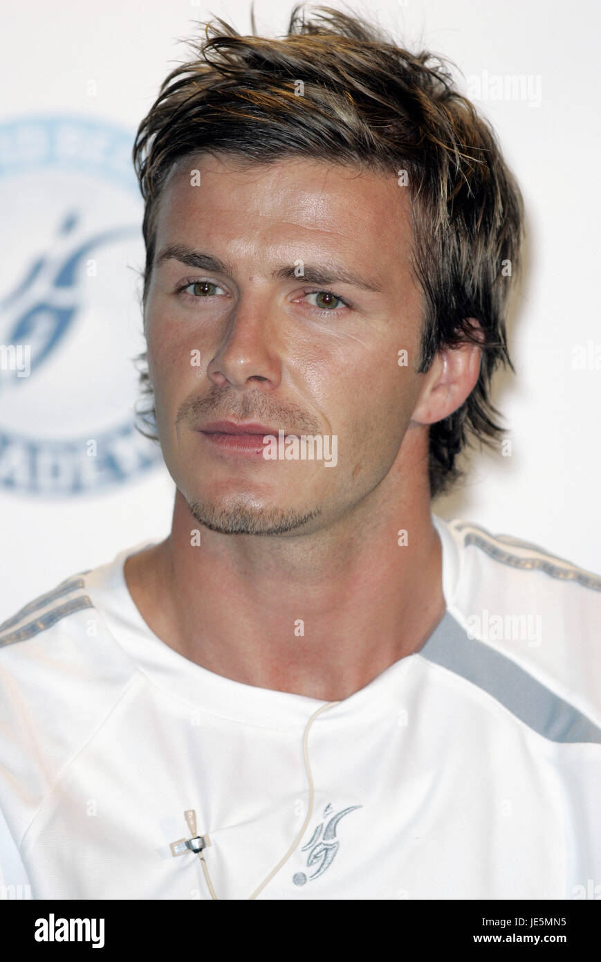 DAVID BECKHAM THE DAVID BECKHAM ACADEMY HOME DEPOT CENTER CARSON LOS ...