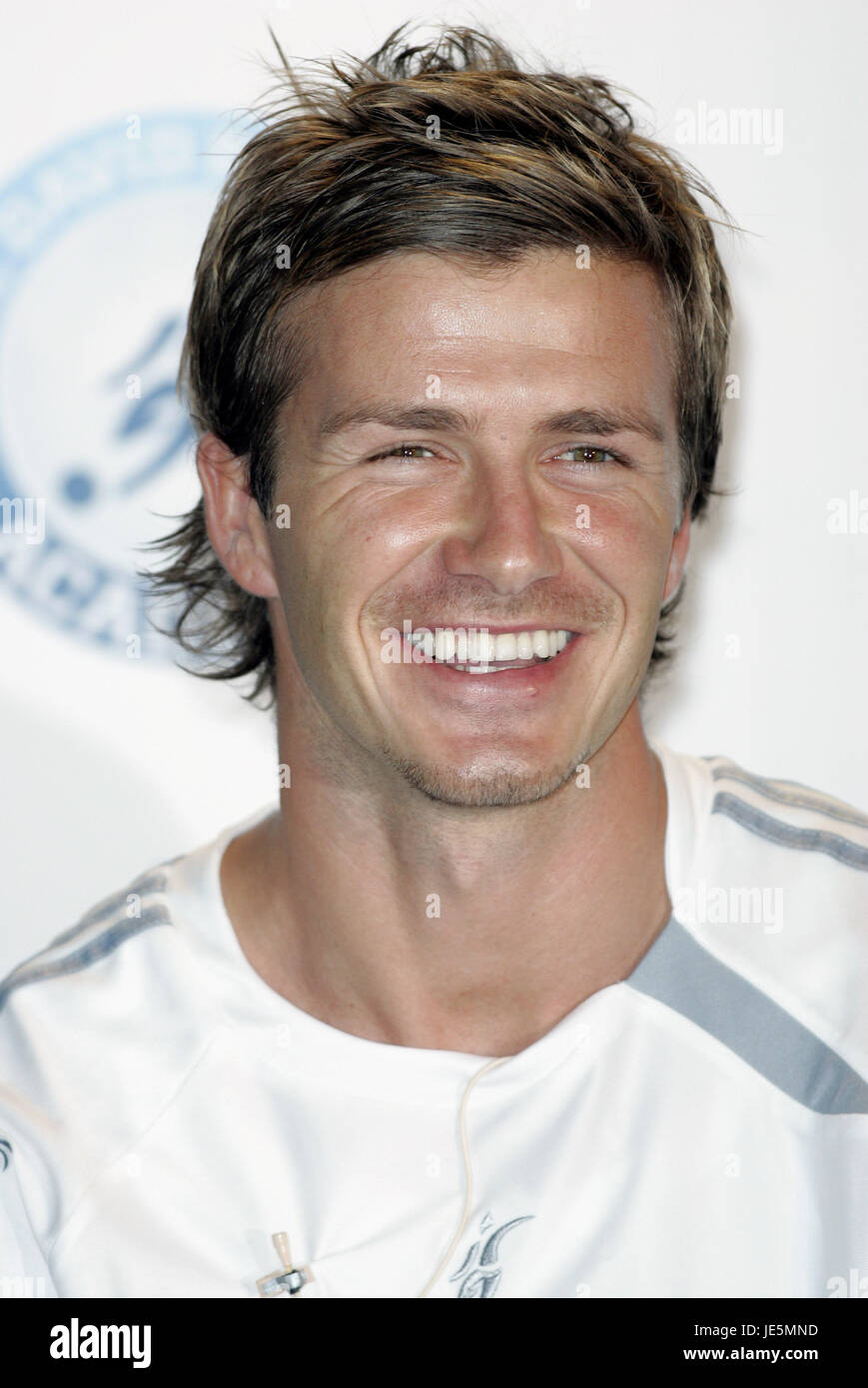 DAVID BECKHAM THE DAVID BECKHAM ACADEMY HOME DEPOT CENTER CARSON LOS ...