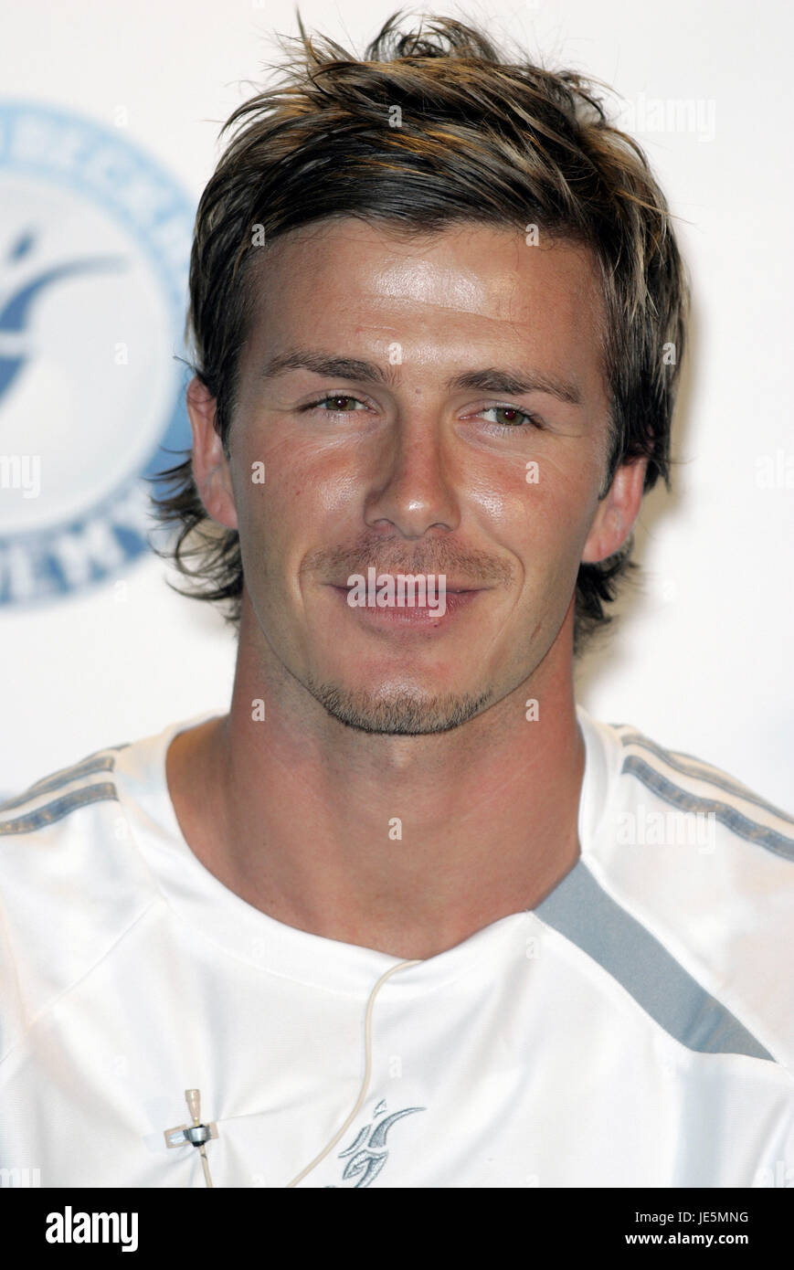 DAVID BECKHAM THE DAVID BECKHAM ACADEMY HOME DEPOT CENTER CARSON LOS ...
