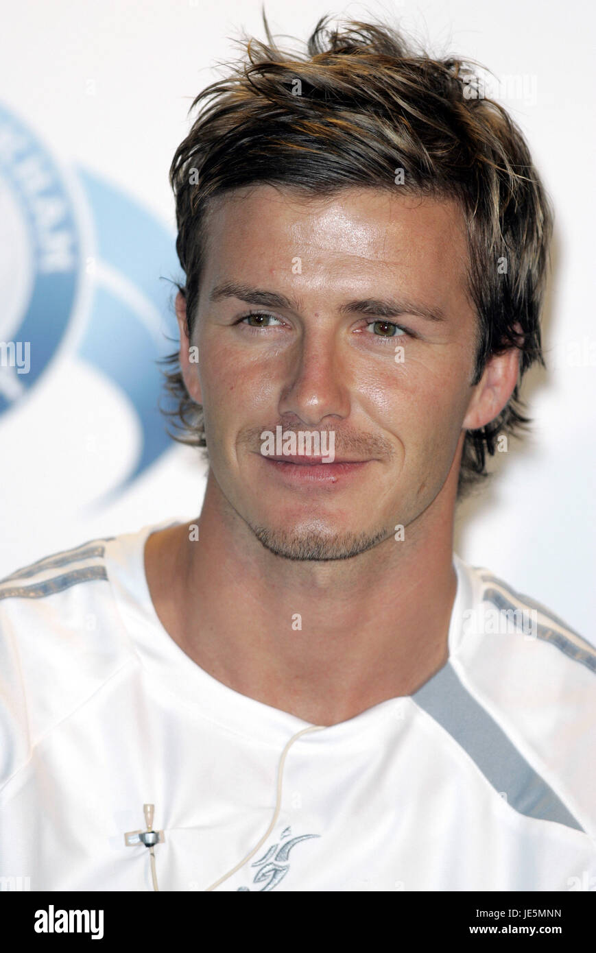 DAVID BECKHAM THE DAVID BECKHAM ACADEMY HOME DEPOT CENTER CARSON LOS ...