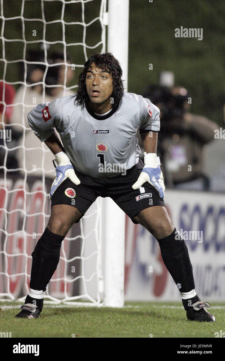JUAN CARLOS HENAO COLOMBIA TITAN STADIUM FULLERTON LA USA 09 March 2005 ...