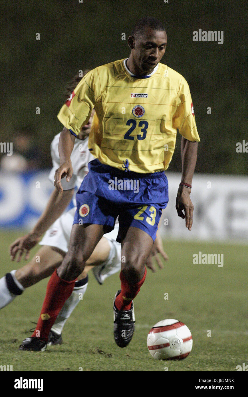 UNKNOWN COLOMBIA TITAN STADIUM FULLERTON LA USA 09 March 2005 Stock ...