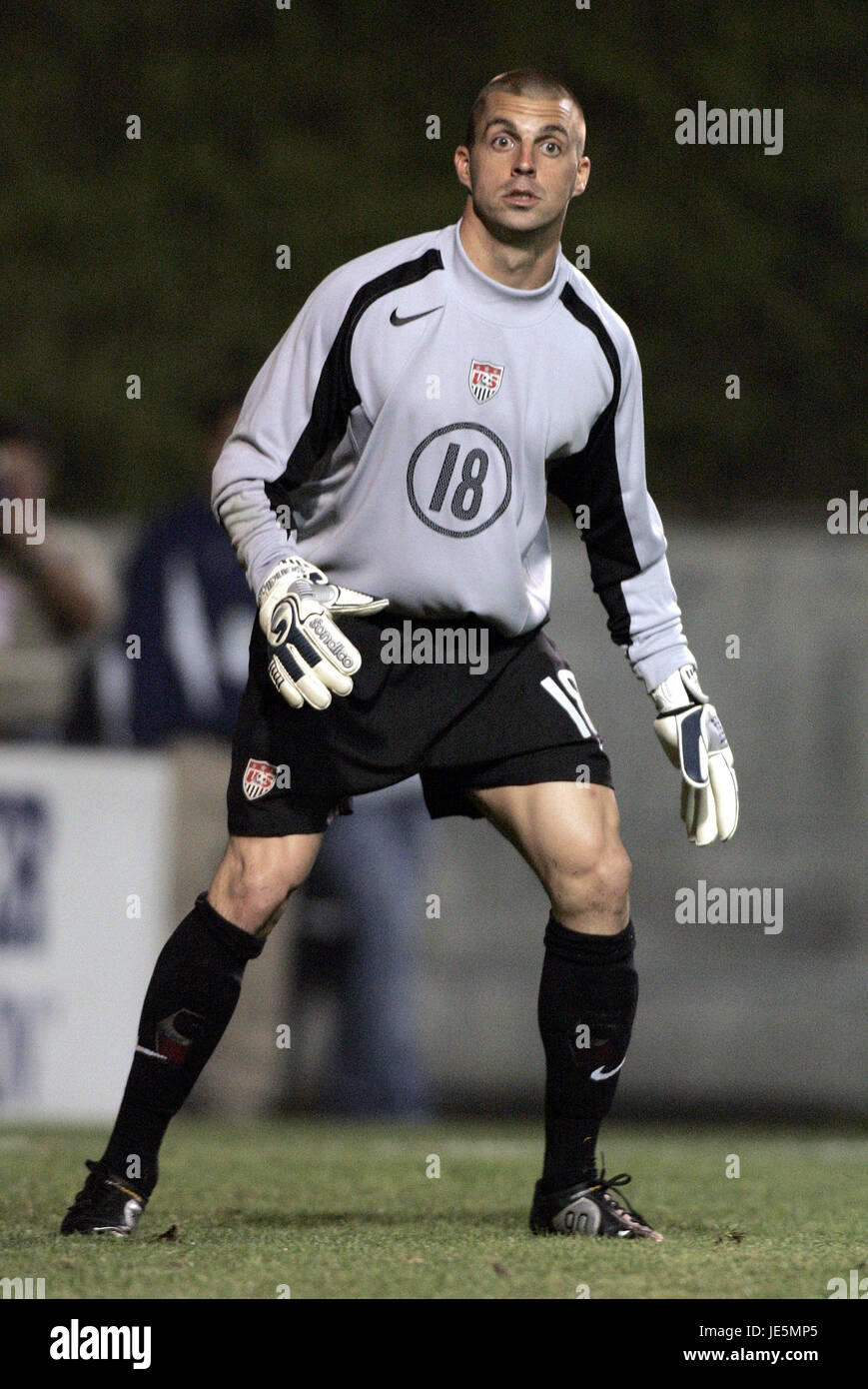 JON BUSCH USA TITAN STADIUM FULLERTON LA USA 09 March 2005 Stock Photo ...