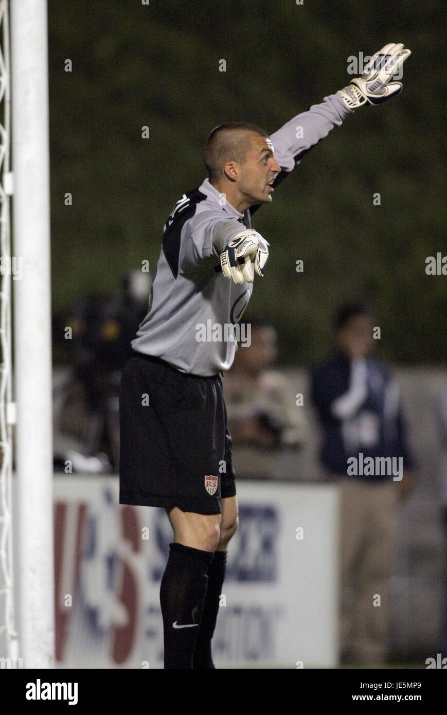 JON BUSCH USA TITAN STADIUM FULLERTON LA USA 09 March 2005 Stock Photo ...