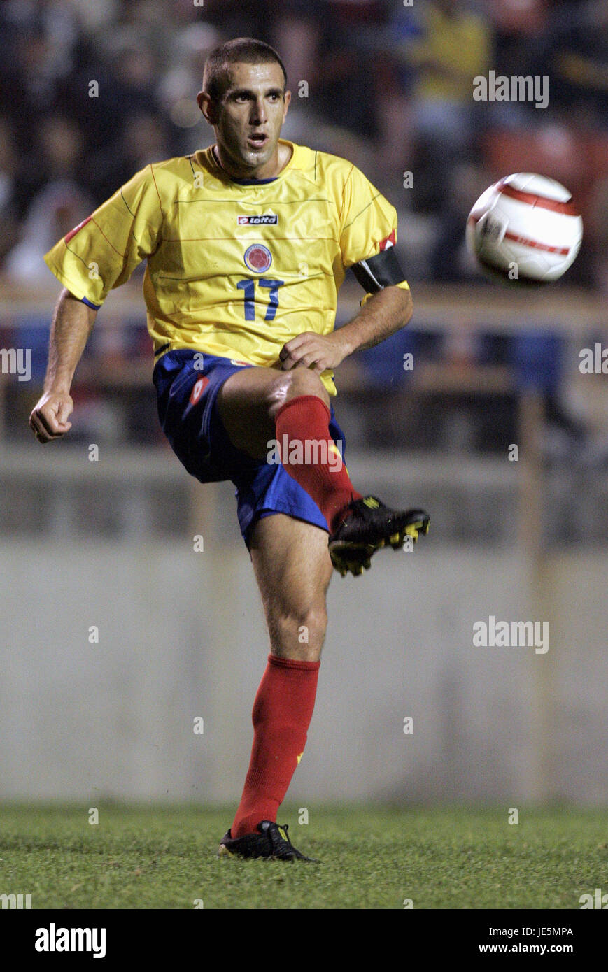JUAN CARLOS RAMIREZ COLOMBIA TITAN STADIUM FULLERTON LA USA 09 March ...