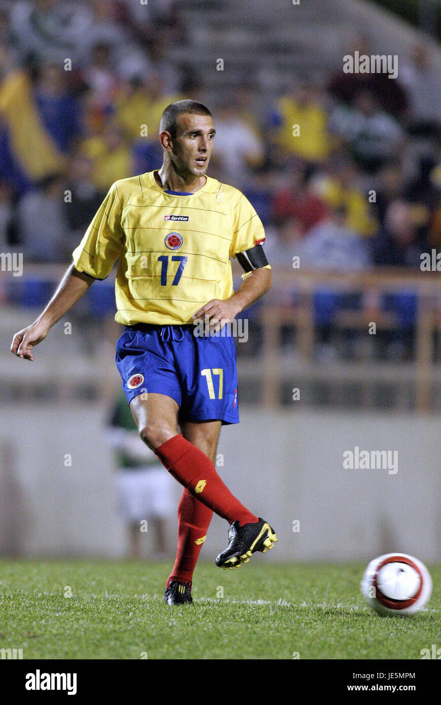 JUAN CARLOS RAMIREZ COLOMBIA TITAN STADIUM FULLERTON LA USA 09 March ...