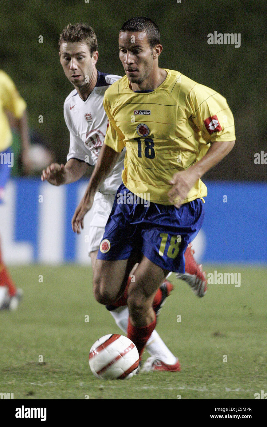 LUIS GABRIEL REY COLOMBIA TITAN STADIUM FULLERTON LA USA 09 March 2005 ...