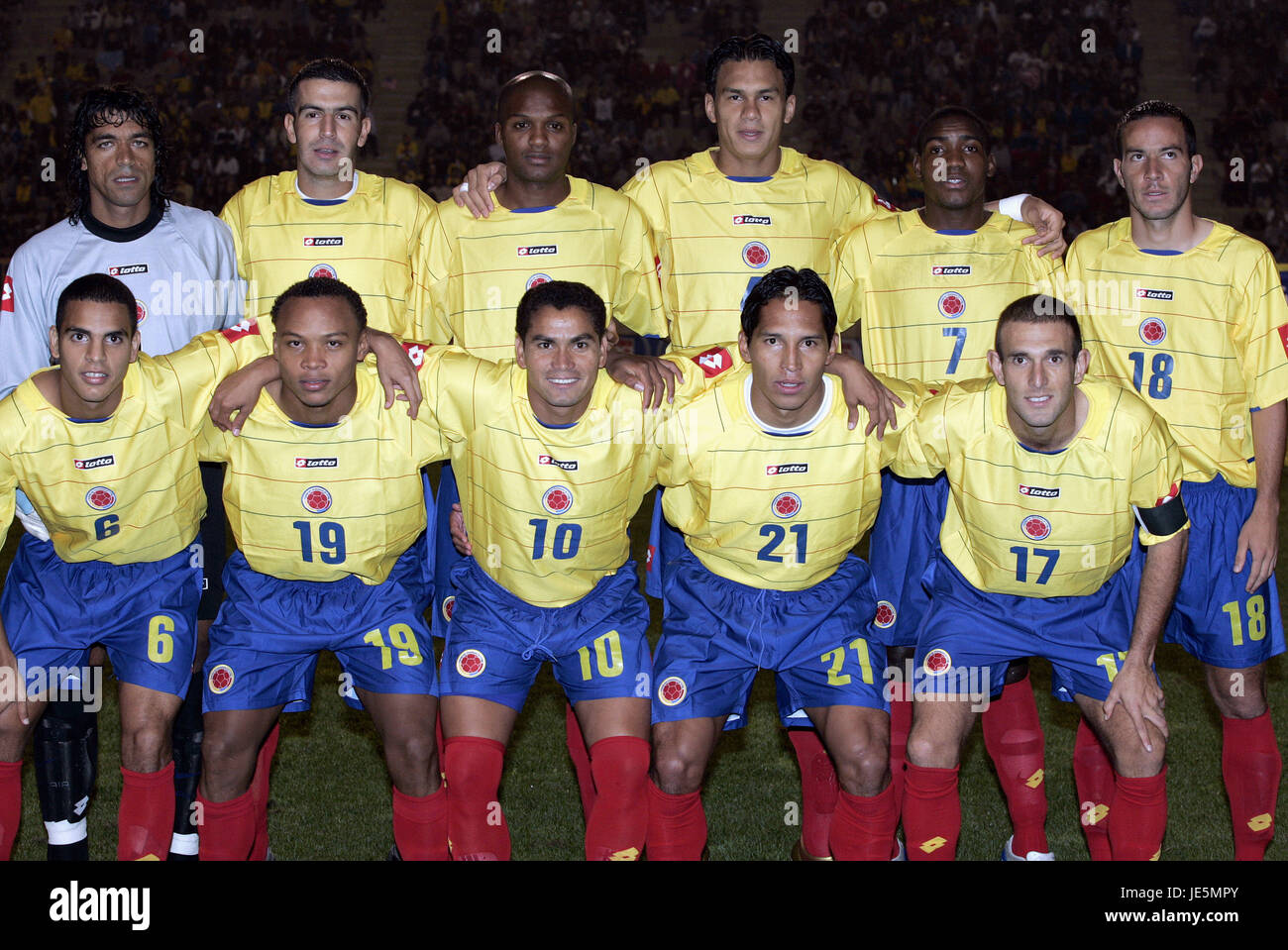 COLOMBIA COLOMBIA TITAN STADIUM FULLERTON LA USA 09 March 2005 Stock ...