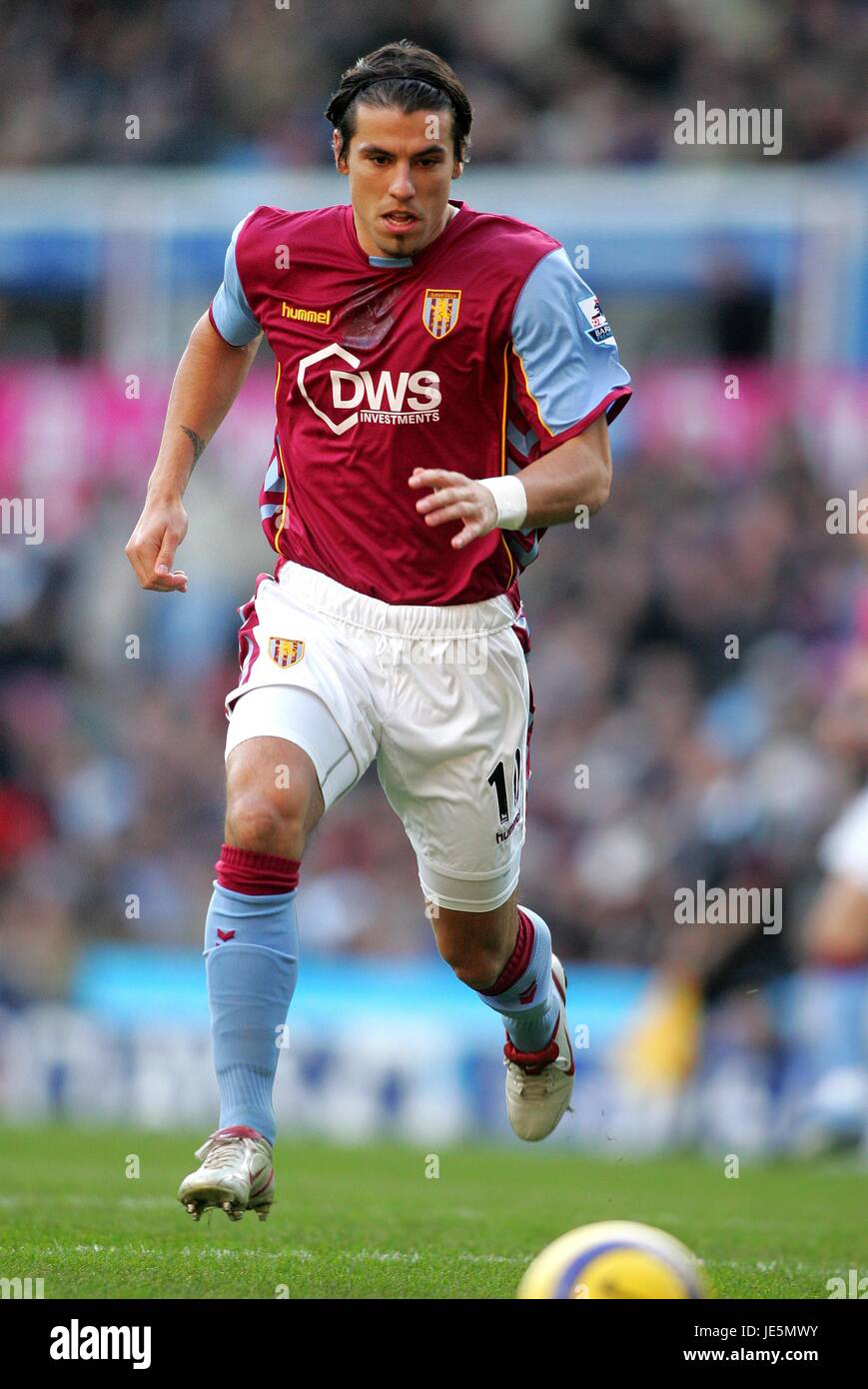 Milan baros aston villa hi-res stock photography and images - Alamy