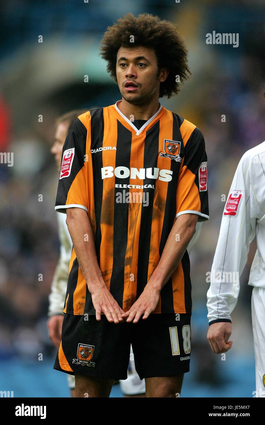 JASON PRICE HULL CITY FC ELLAND ROAD LEEDS ENGLAND 31 December 2005 ...