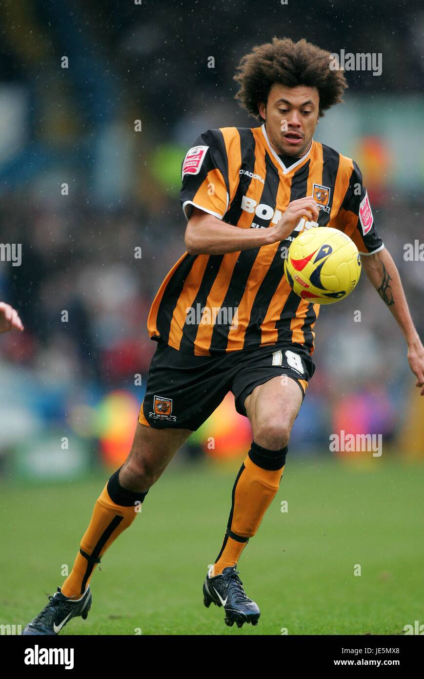 JASON PRICE HULL CITY FC ELLAND ROAD LEEDS ENGLAND 31 December 2005 ...