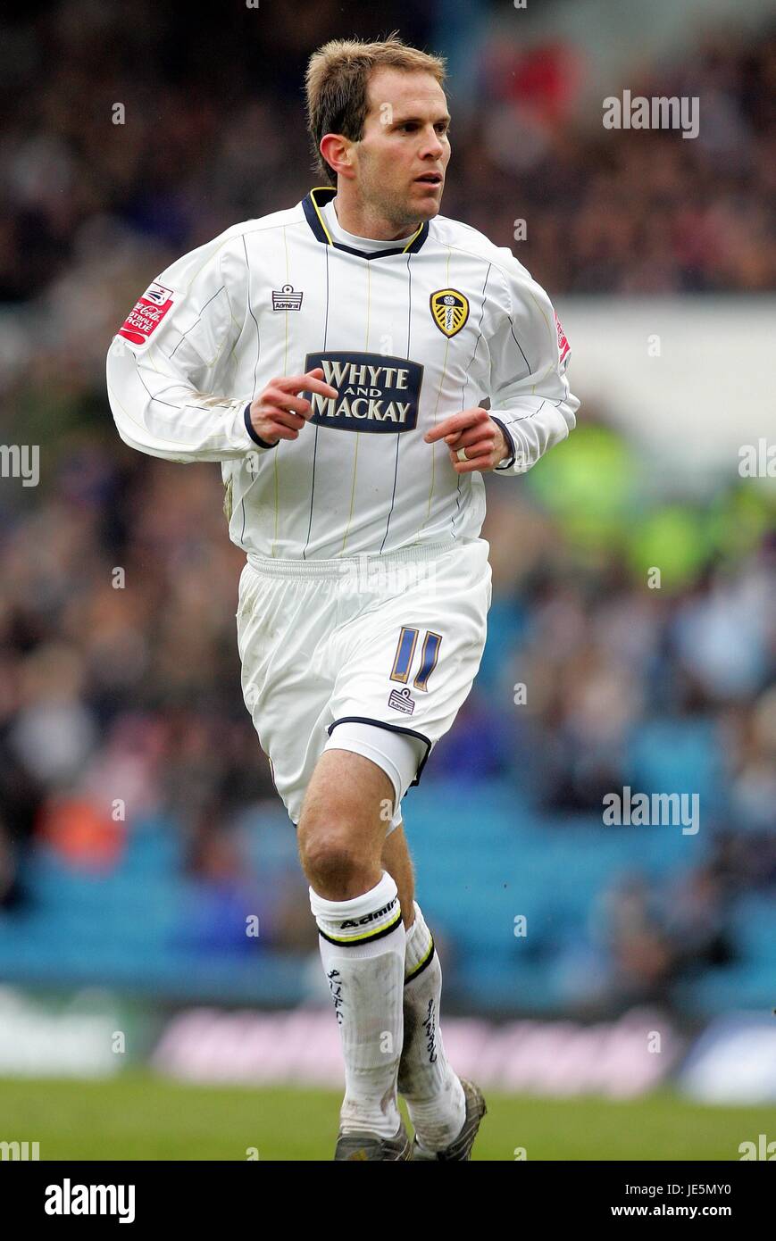 EDDIE LEWIS LEEDS UNITED FC ELLAND ROAD LEEDS ENGLAND 31 December 2005 ...