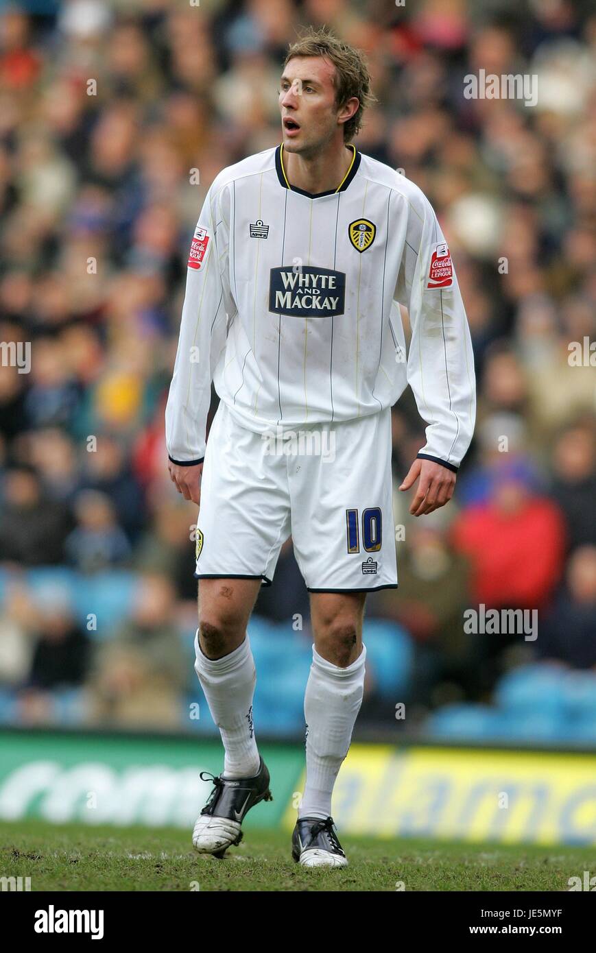 ROB HULSE LEEDS UNITED FC ELLAND ROAD LEEDS ENGLAND 31 December 2005 ...
