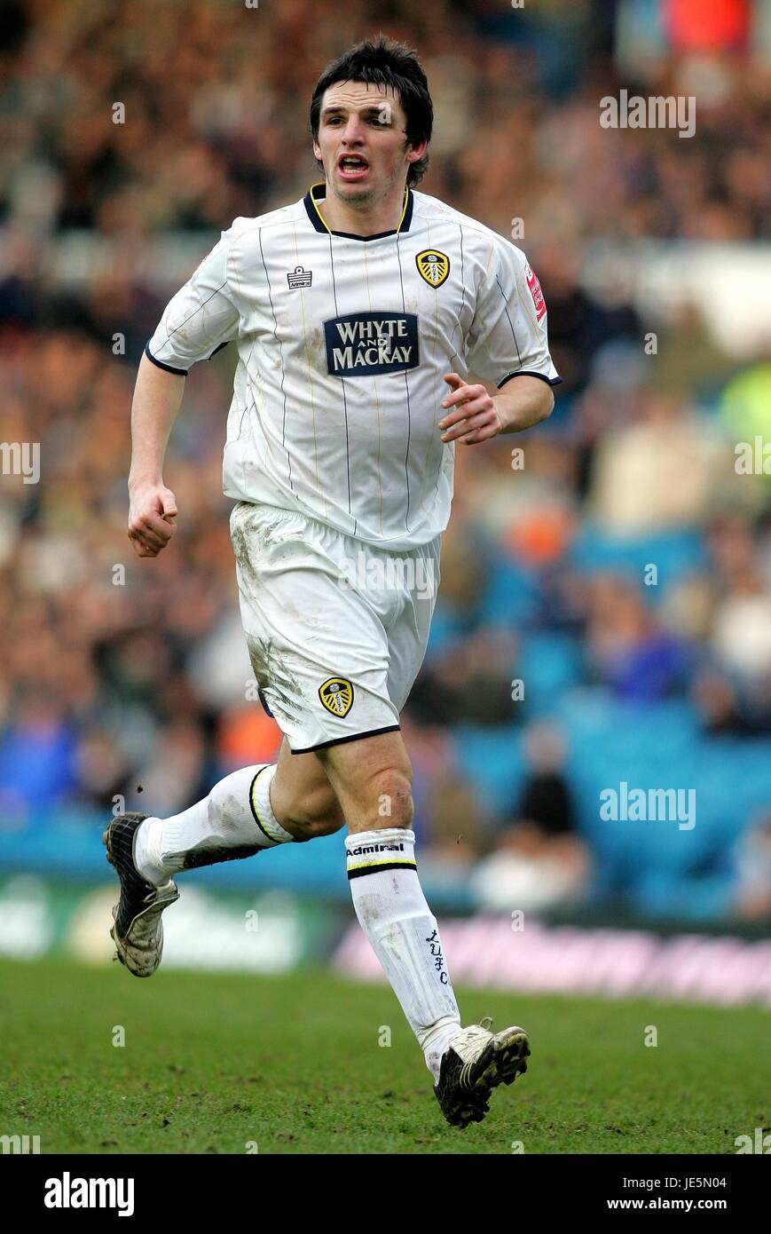 JONATHAN DOUGLAS LEEDS UNITED FC ELLAND ROAD LEEDS ENGLAND 31 December ...