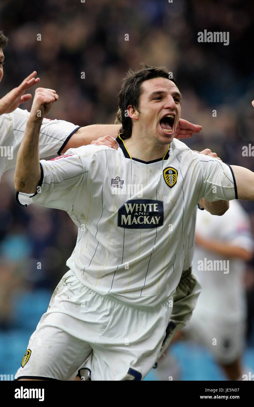 JONATHAN DOUGLAS LEEDS UNITED FC ELLAND ROAD LEEDS ENGLAND 31 December ...