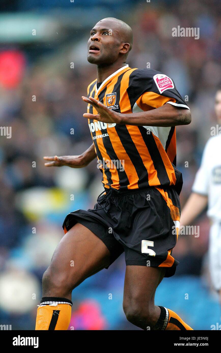 LEON CORT HULL CITY FC ELLAND ROAD LEEDS ENGLAND 31 December 2005 Stock ...