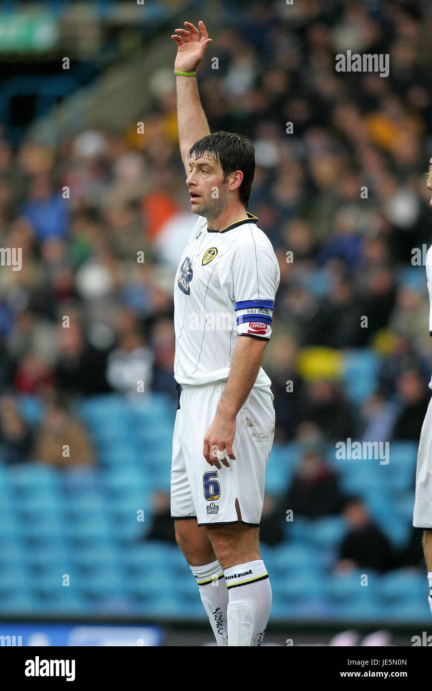 PAUL BUTLER LEEDS UNITED FC ELLAND ROAD LEEDS ENGLAND 31 December 2005 ...