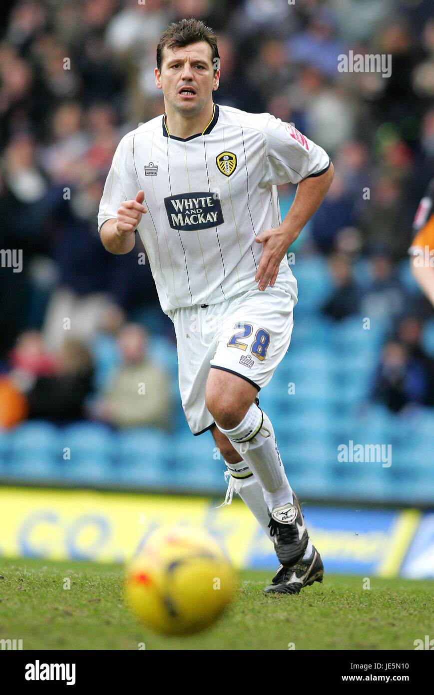 ROBBIE BLAKE LEEDS UNITED FC ELLAND ROAD LEEDS ENGLAND 31 December 2005 ...