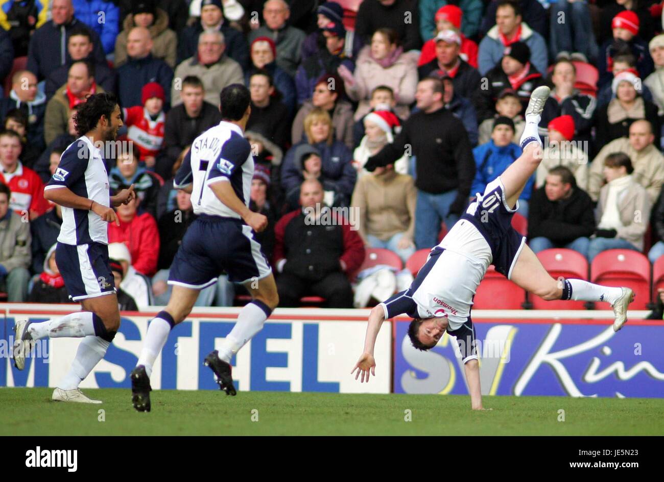 MIDO PAUL STALTERI & R KEANE MIDDLESBROUGH V TOTTENHAM RIVERSIDE ...