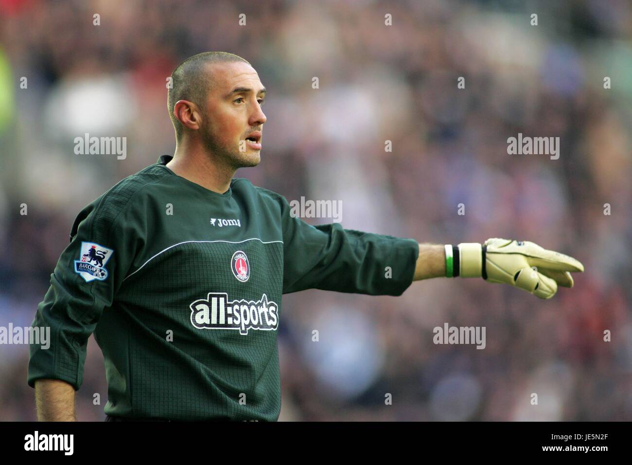 DEAN KIELY CHARLTON ATHLETIC FC JJB STADIUM WIGAN ENGLAND 17 December ...