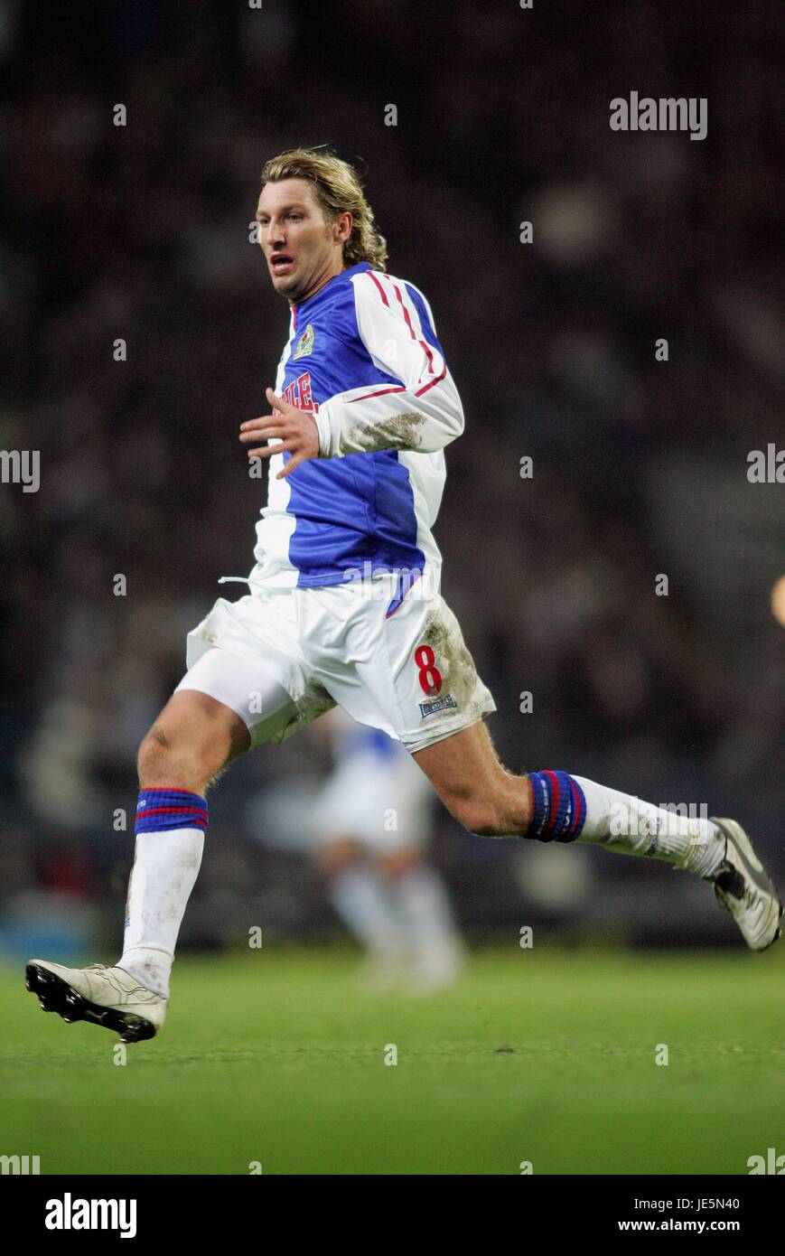 Robbie savage of blackburn rovers hi-res stock photography and images ...