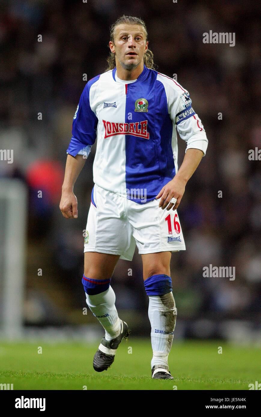 Blackburn rovers tugay kerimoglu hi-res stock photography and images - Alamy