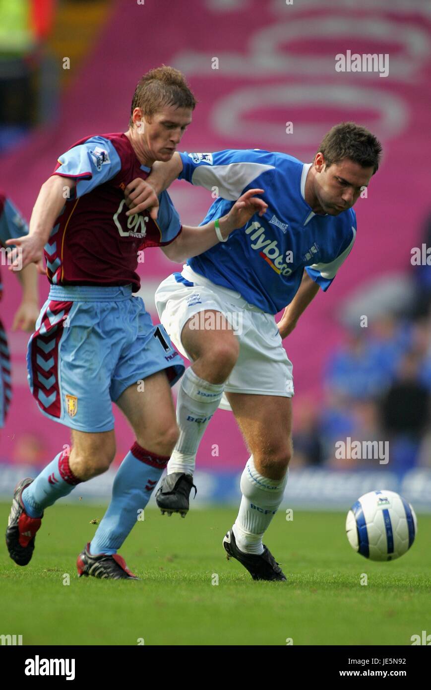 Birmingham city and steven davis hi-res stock photography and images ...