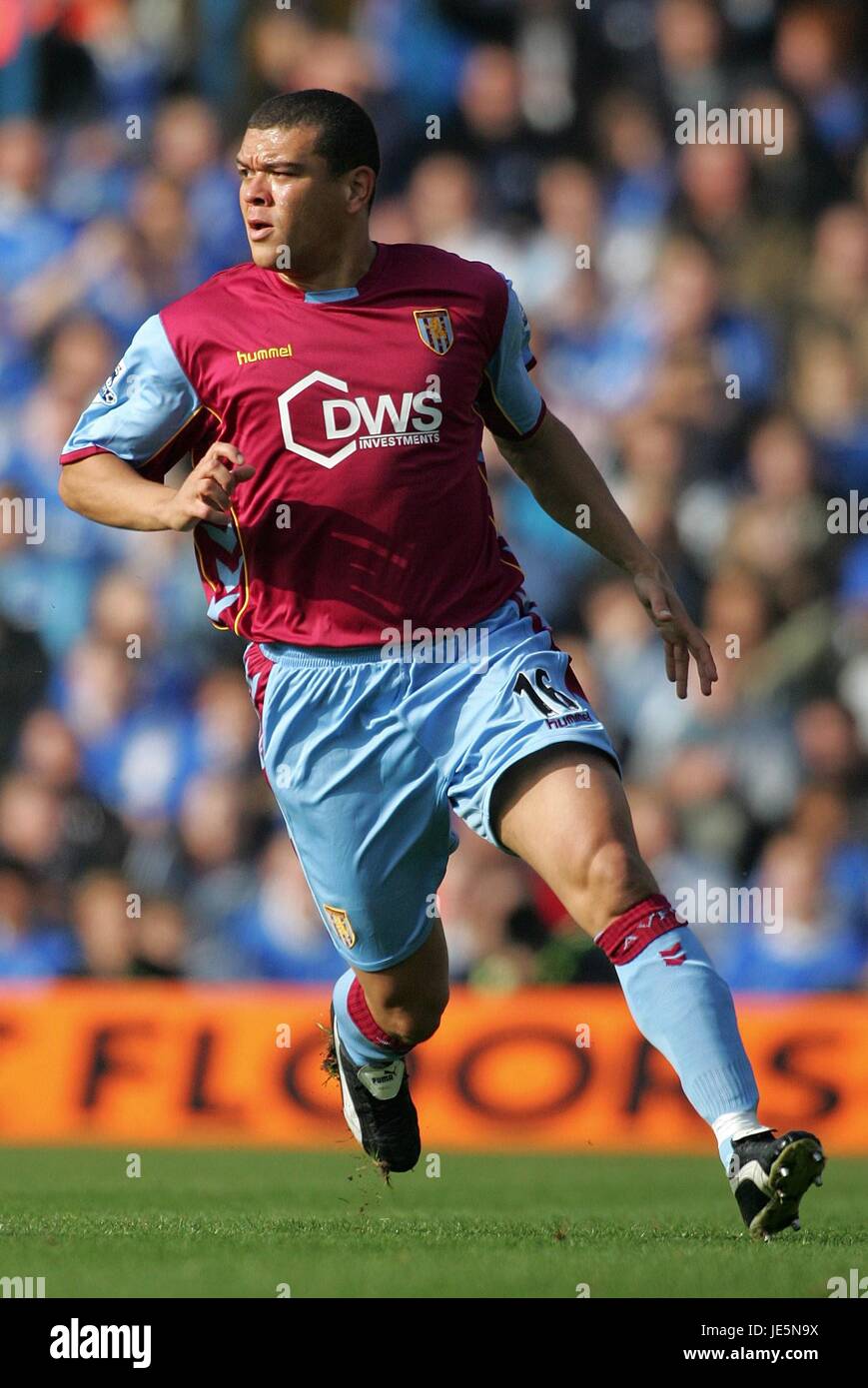 WILFRED BOUMA ASTON VILLA FC ST ANDREWS BIRMINGHAM ENGLAND 16 October ...