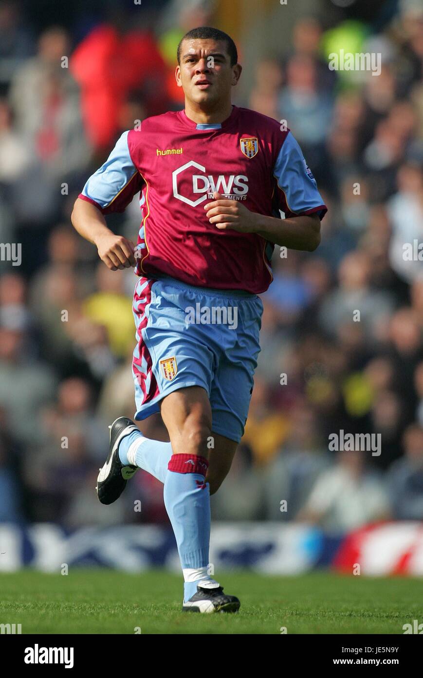 WILFRED BOUMA ASTON VILLA FC ST ANDREWS BIRMINGHAM ENGLAND 16 October ...
