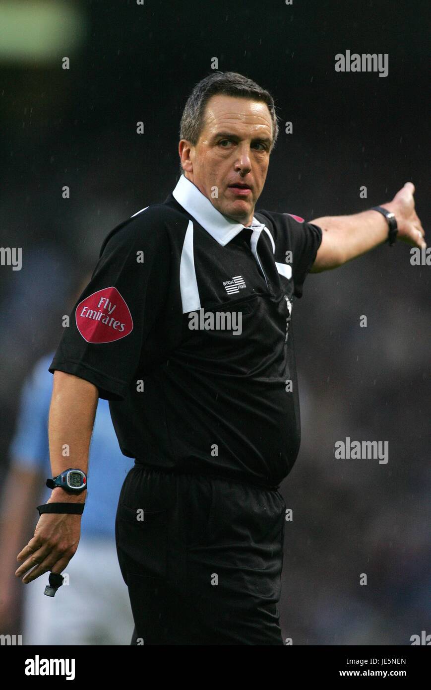 ALAN WILEY PREMIERSHIP REFEREE CITY OF MANCHESTER STADIUM MANCHESTER 26 ...