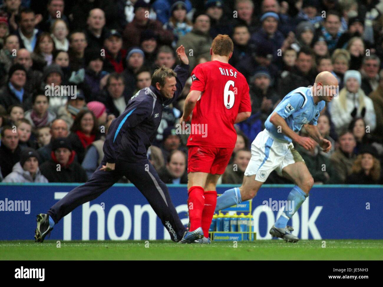 Danny mills manchester city hi-res stock photography and images - Alamy