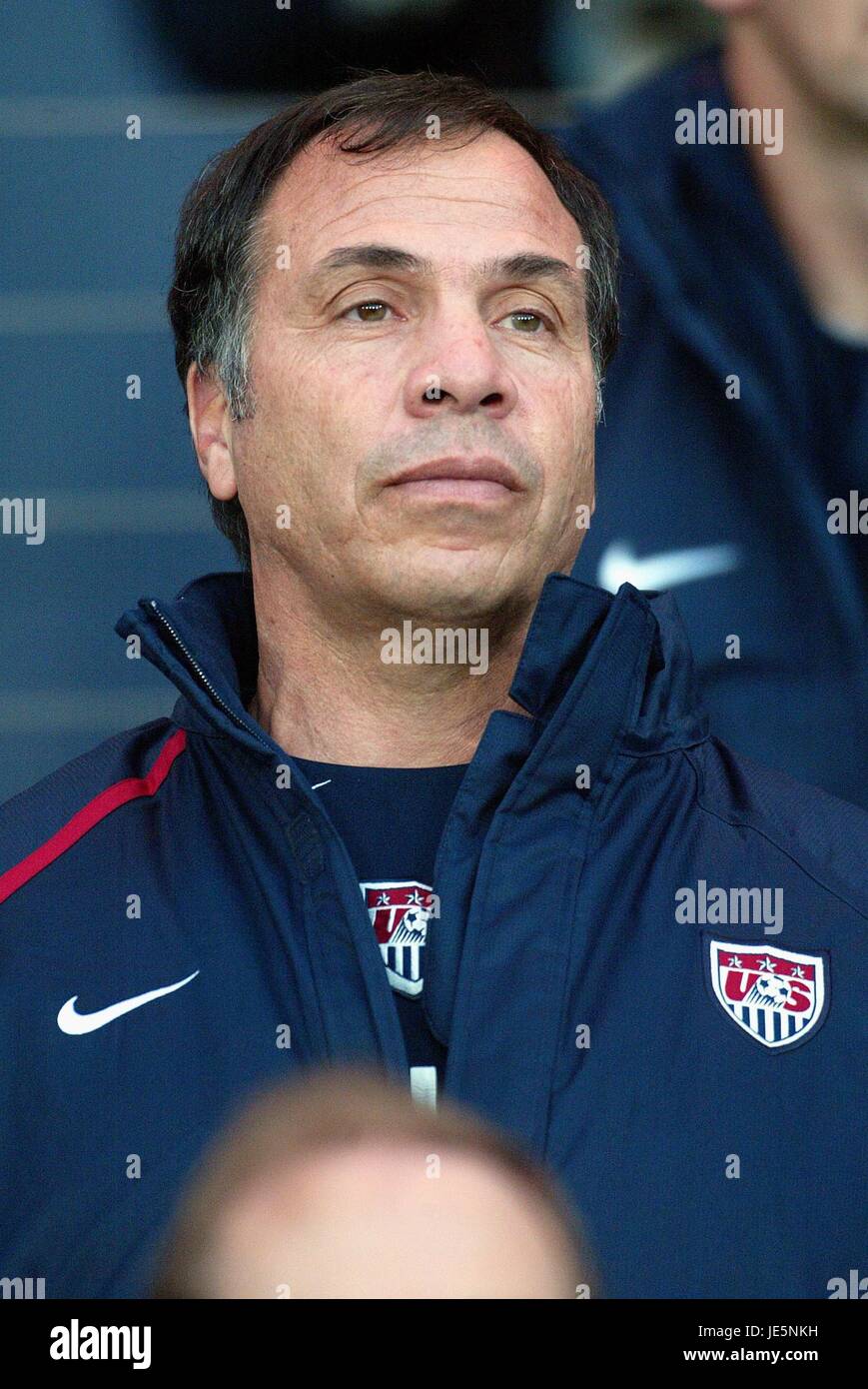 BRUCE ARENA USA HEAD COACH HAMPDEN PARK GLASGOW SCOTLAND 12 November ...