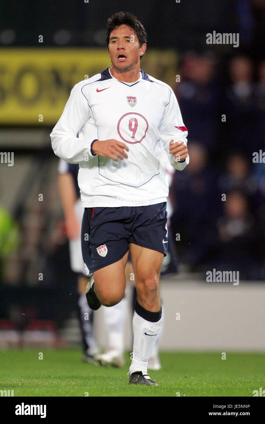 BRIAN CHING USA & SAN JOSE EARTHQUAKES HAMPDEN PARK GLASGOW SCOTLAND 12 ...
