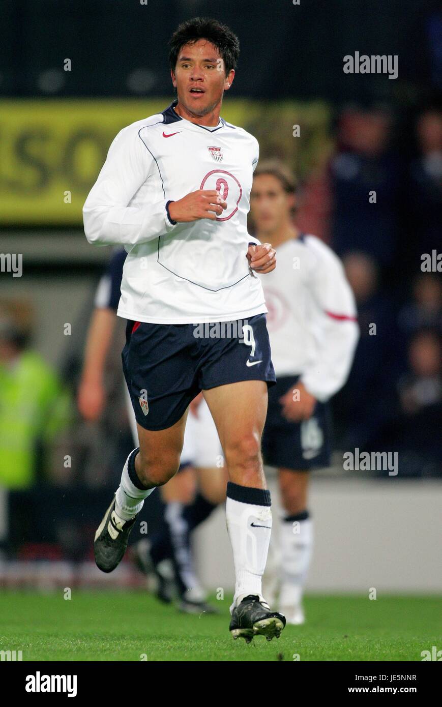 BRIAN CHING USA & SAN JOSE EARTHQUAKES HAMPDEN PARK GLASGOW SCOTLAND 12 ...