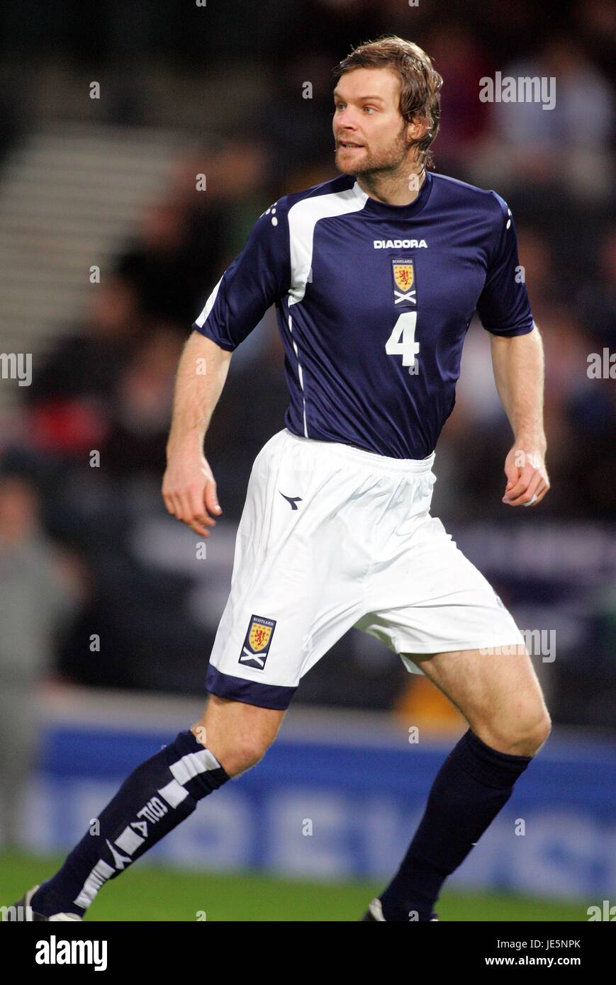 STEVEN PRESSLEY SCOTLAND & HEART OF MIDLOTHIAN HAMPDEN PARK GLASGOW ...