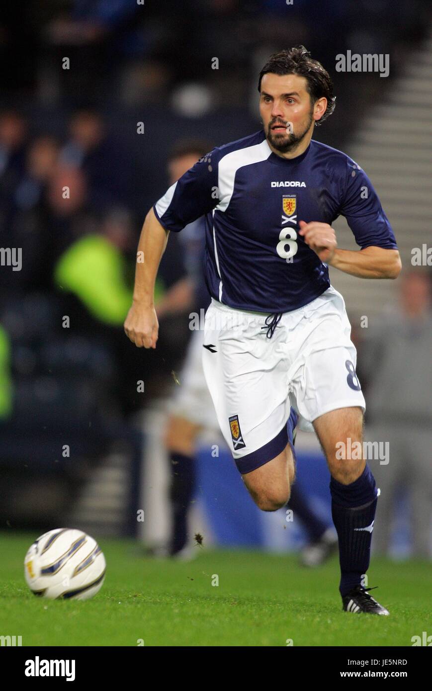 PAUL HARTLEY SCOTLAND & HEART OF MIDLOTHIAN HAMPDEN PARK GLASGOW ...
