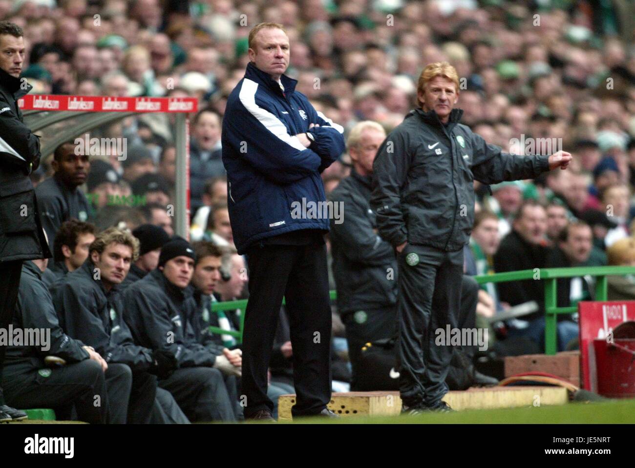 Gordon strachan celtic hi-res stock photography and images - Alamy