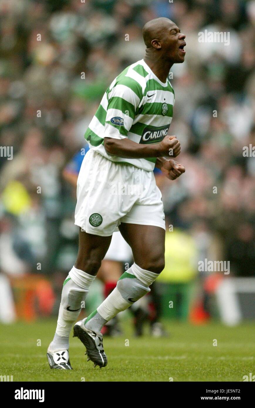 BOBO BALDE GLASGOW CELTIC FC CELTIC PARK GLASGOW SCOTLAND 19 November ...