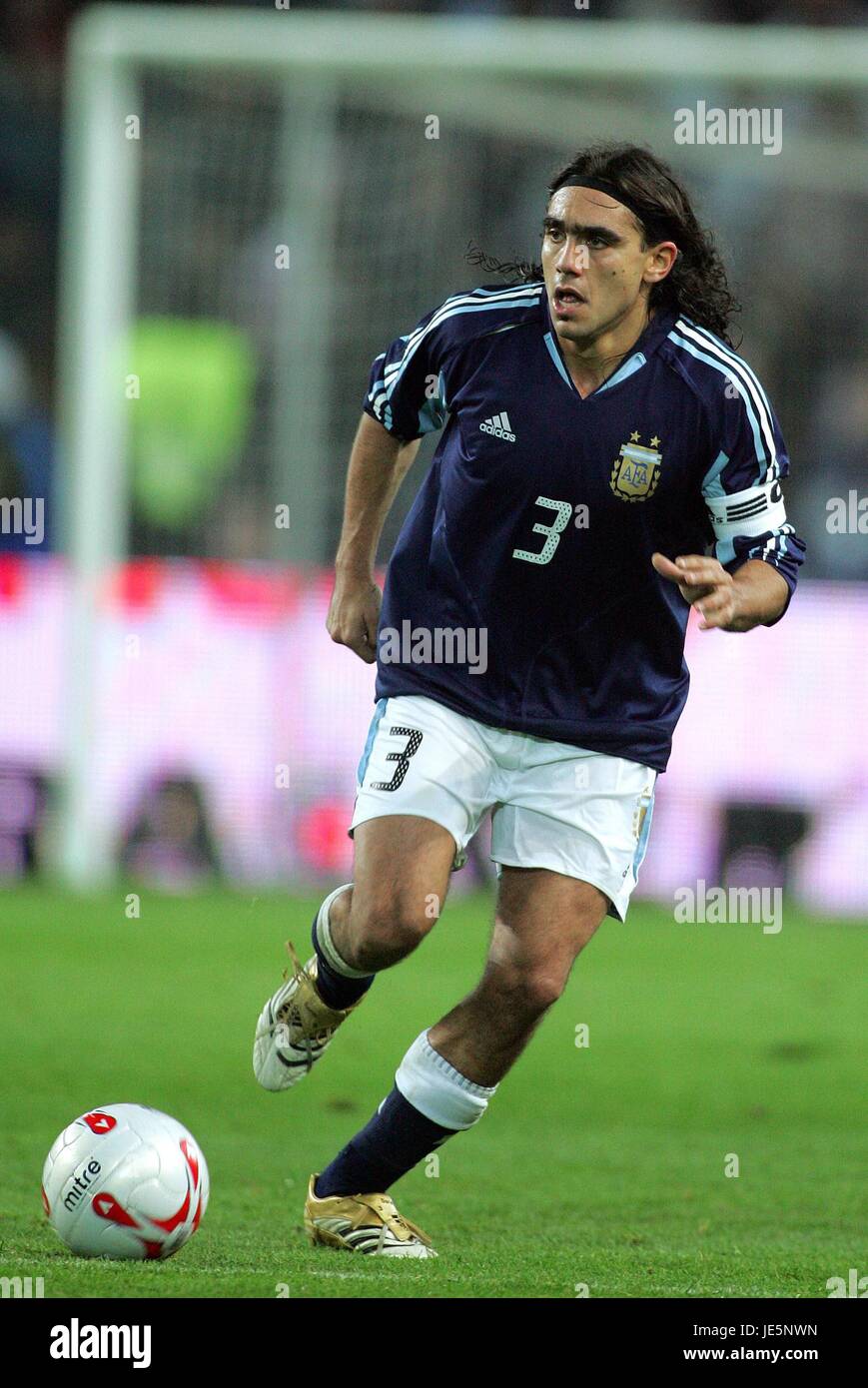 JUAN PABLO SORIN ARGENTINA & CRUZEIRO STADE DE GENEVE SWITZERLAND 12 ...