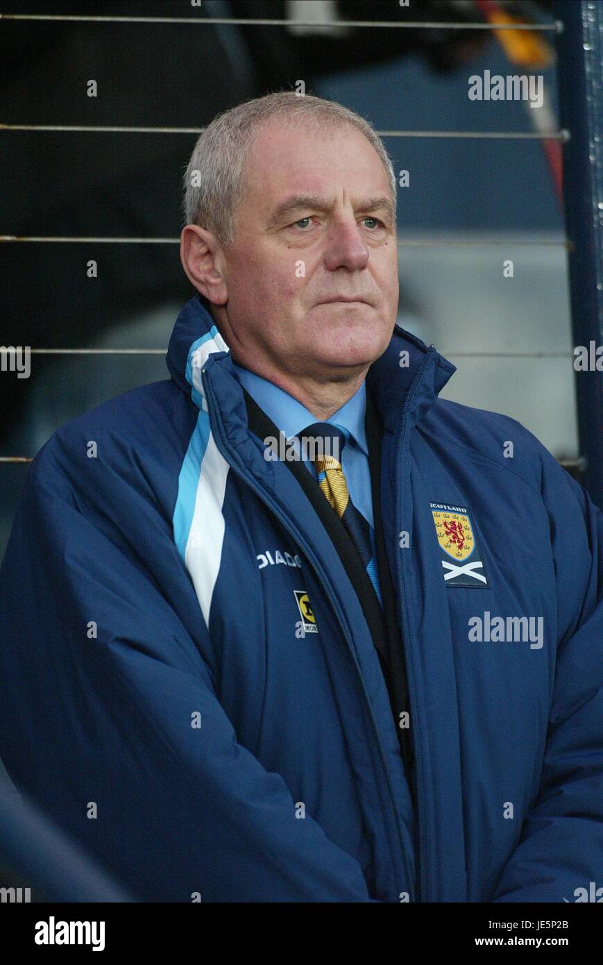 WALTER SMITH SCOTLAND V USA HAMPDEN PARK GLASGOW SCOTLAND 12 November ...