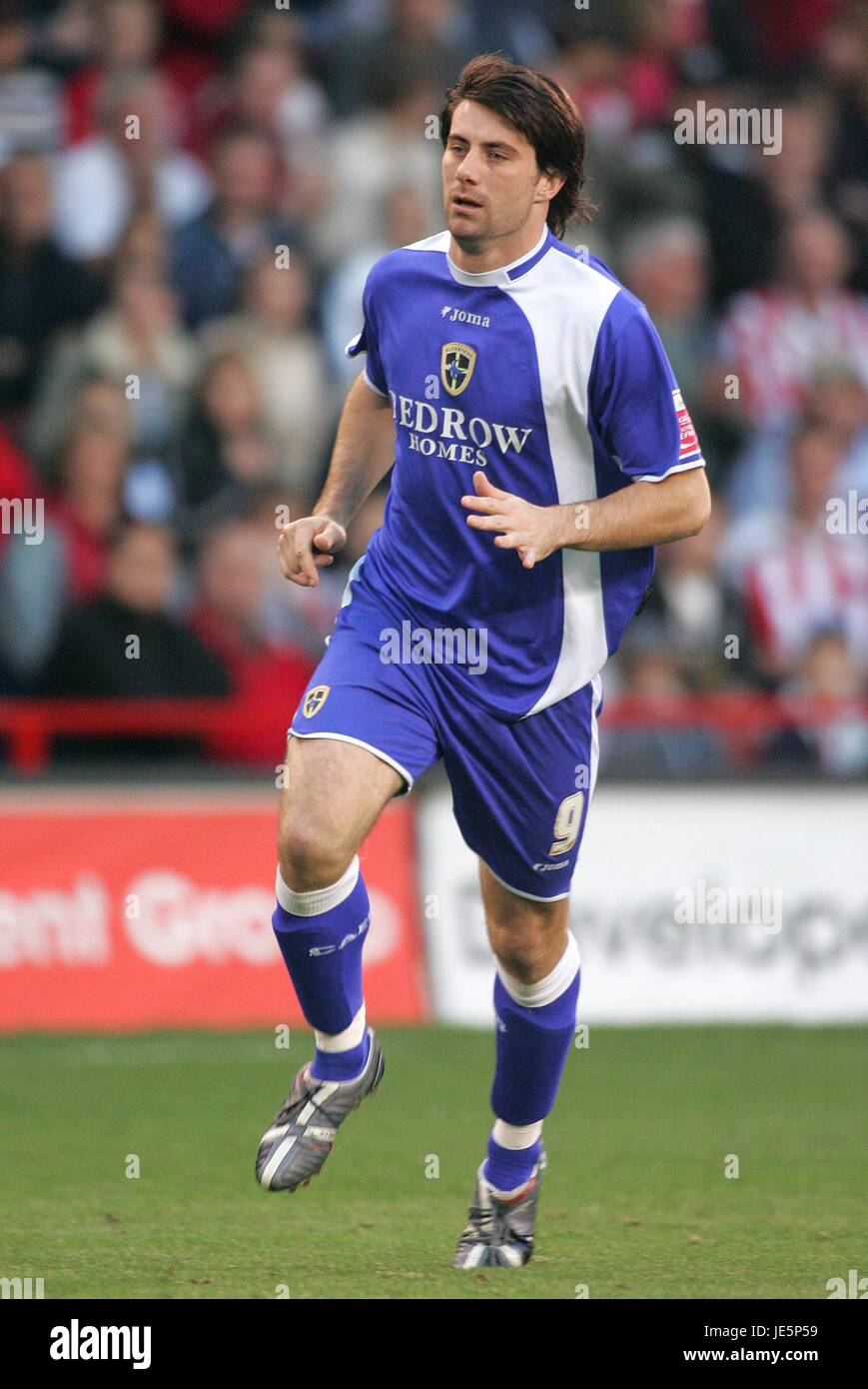 ALAN LEE CARDIFF CITY FC BRAMALL LANE SHEFFIELD ENGLAND 29 October 2005 ...