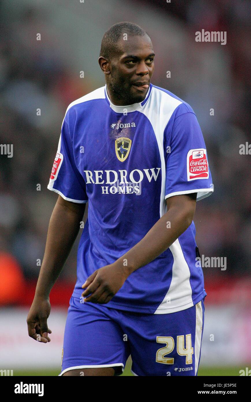 MICHAEL RICKETTS CARDIFF CITY FC BRAMALL LANE SHEFFIELD ENGLAND 29 ...
